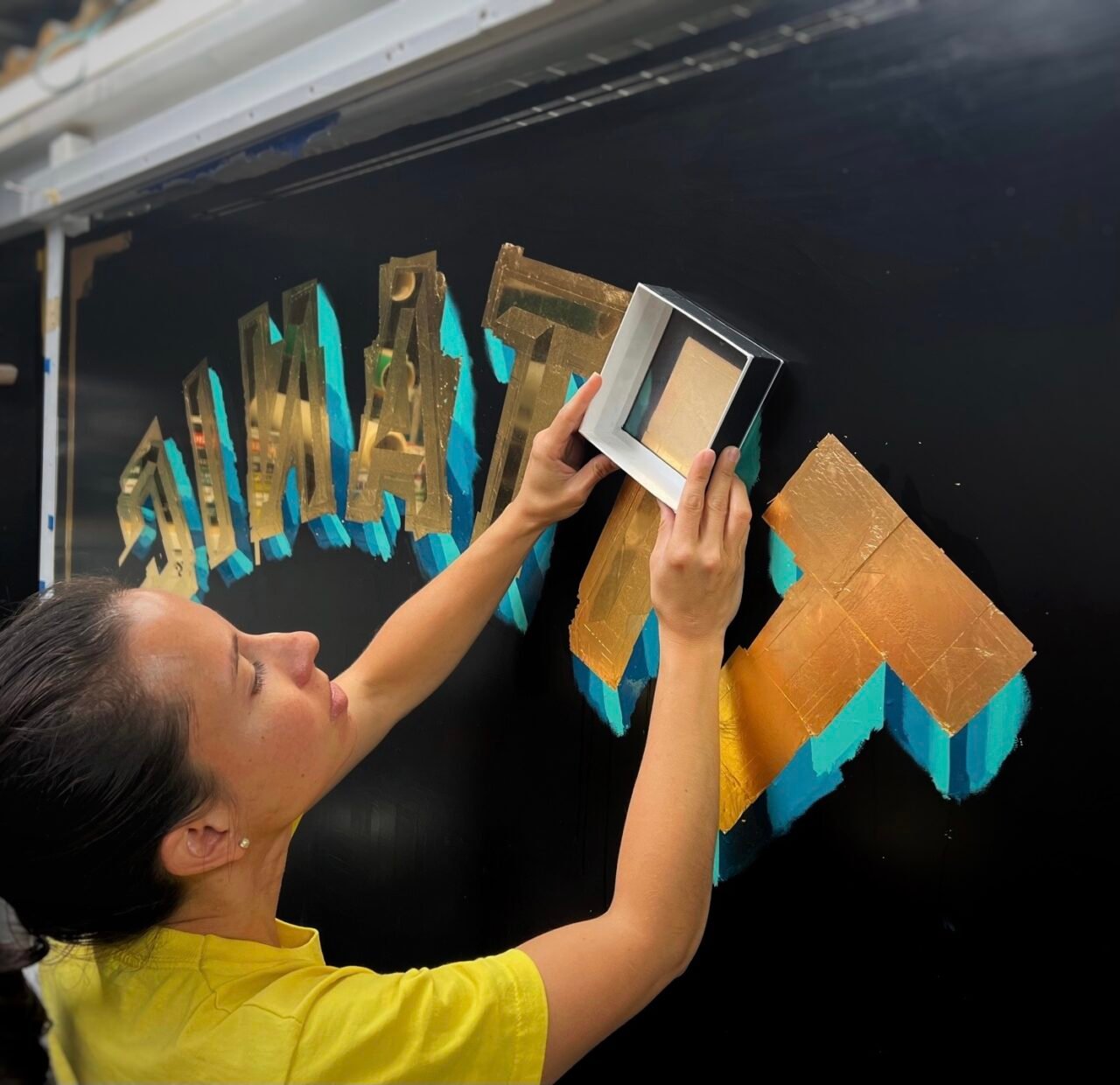 Joha Muñe | Signwriter & Gilder in Northern Ireland